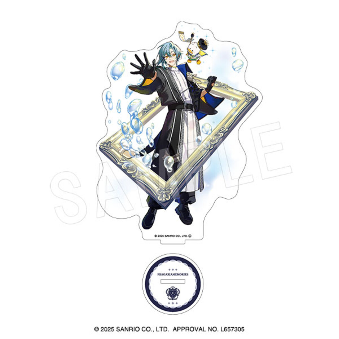 Fragaria Memories : 日版 「ARUPEK」2nd Anniversary Ver. 全息圖 亞克力企牌 : buyway.hk